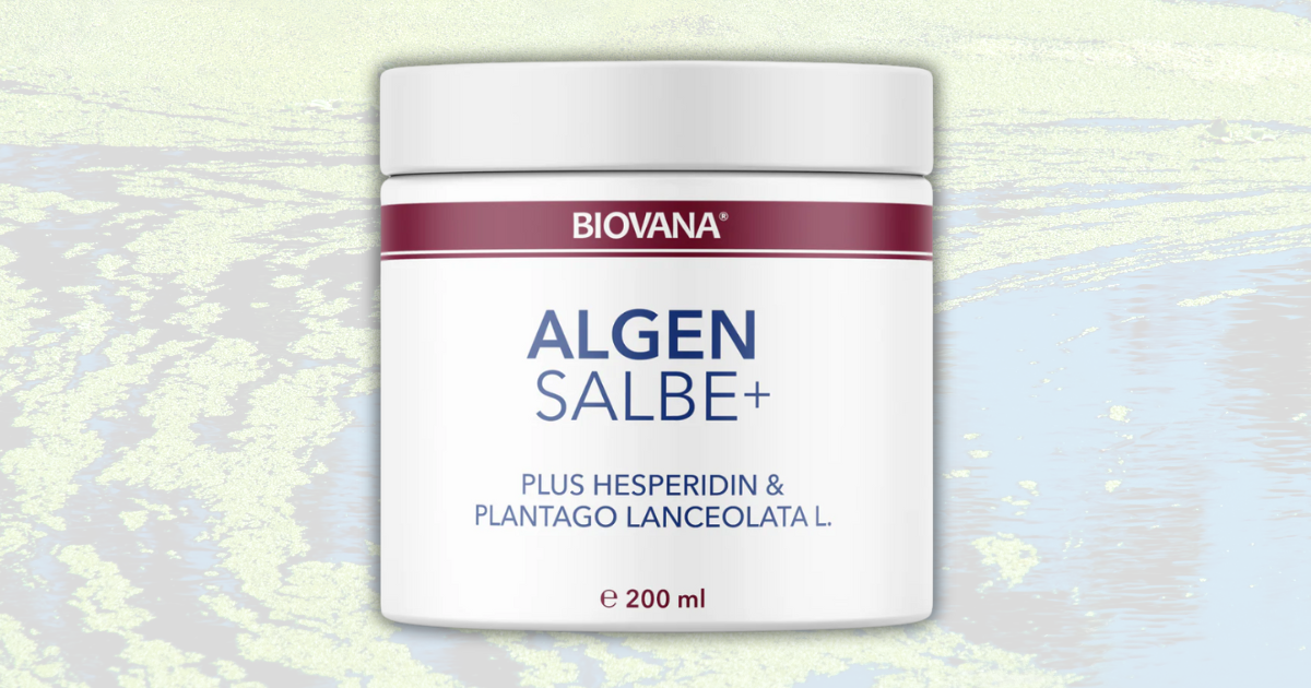 BIOVANA Algensalbe Plus - Fit und Gesund