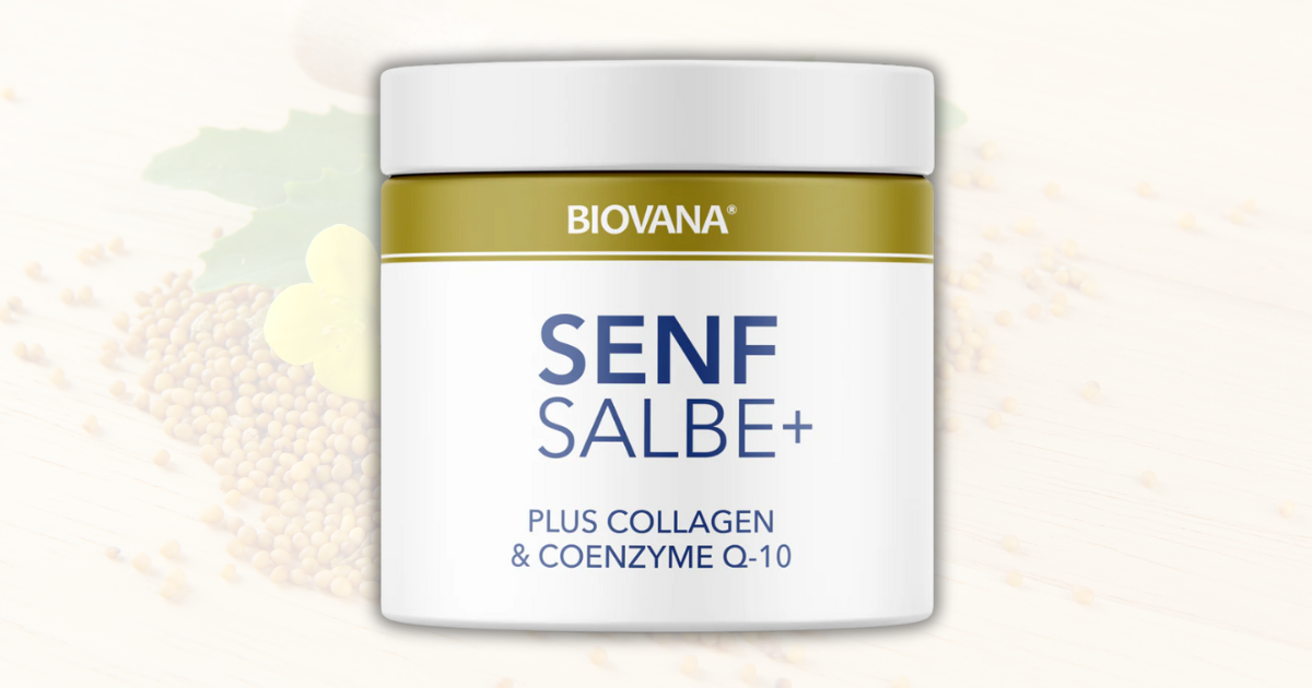 BIOVANA Senfsalbe Plus - Fit und Gesund